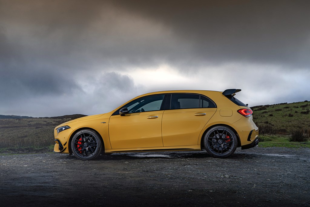 Mercedes-AMG 45S review: peak performance hatchback rated | Parkers