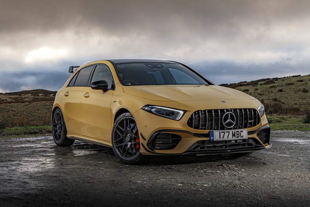 Mercedes-AMG 45S review: peak performance hatchback rated | Parkers