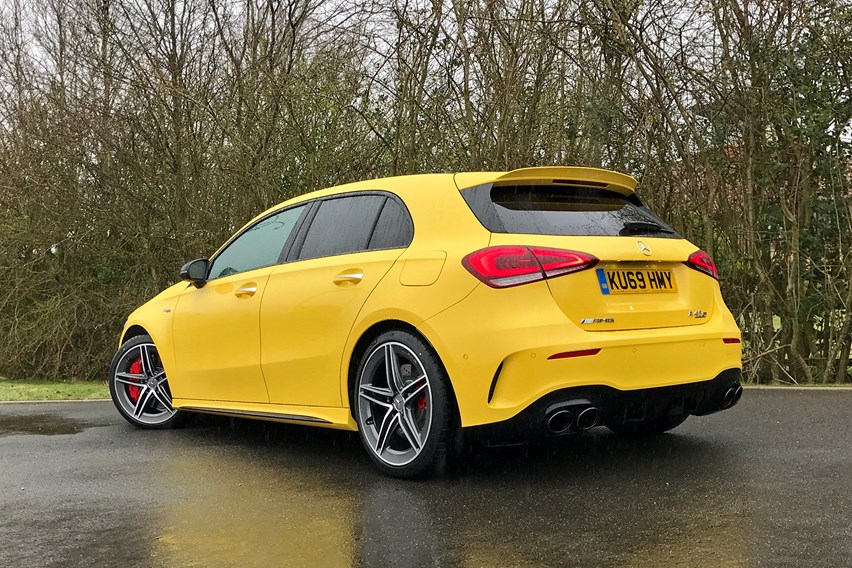 Mercedes-AMG 45S review: peak performance hatchback rated | Parkers