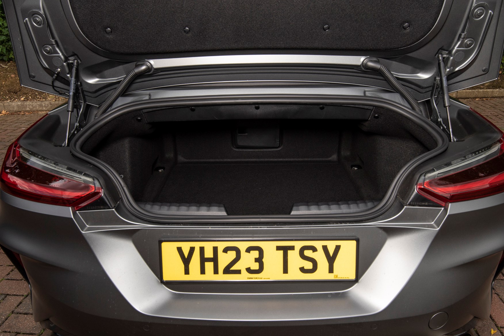 Used BMW Z4 Roadster (2019 - 2025) boot space & practicality