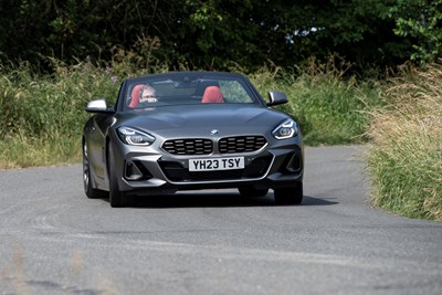 Used BMW Z4 Roadster (2019 - 2025) boot space & practicality
