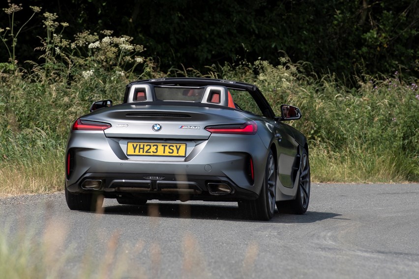 Used BMW Z4 Roadster (2019 - 2025) boot space & practicality