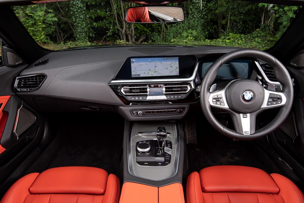 Used BMW Z4 Roadster (2019 - 2025) interior