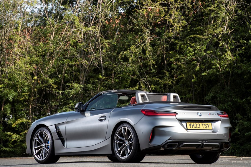 Used BMW Z4 Roadster (2019 - 2025) boot space & practicality