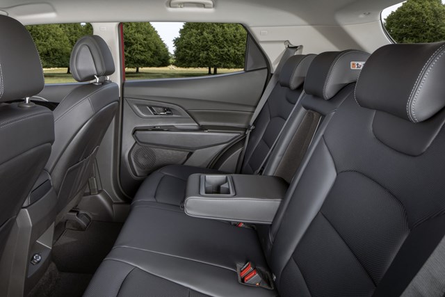 Used SsangYong Korando SUV (2019 - 2024) boot space & practicality