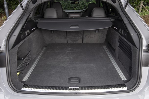 Audi A6 RS6 Avant (2026) boot space & practicality