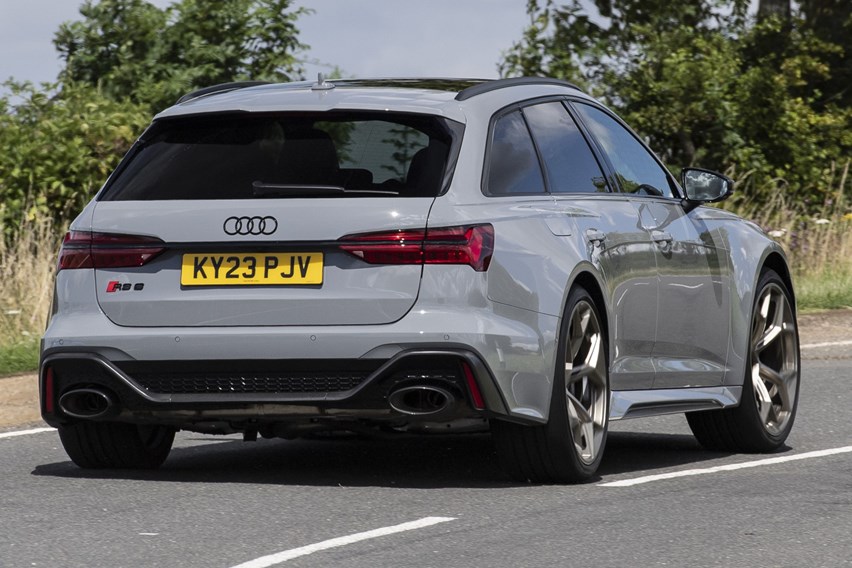 Audi RS6 Avant review (2023) | Parkers