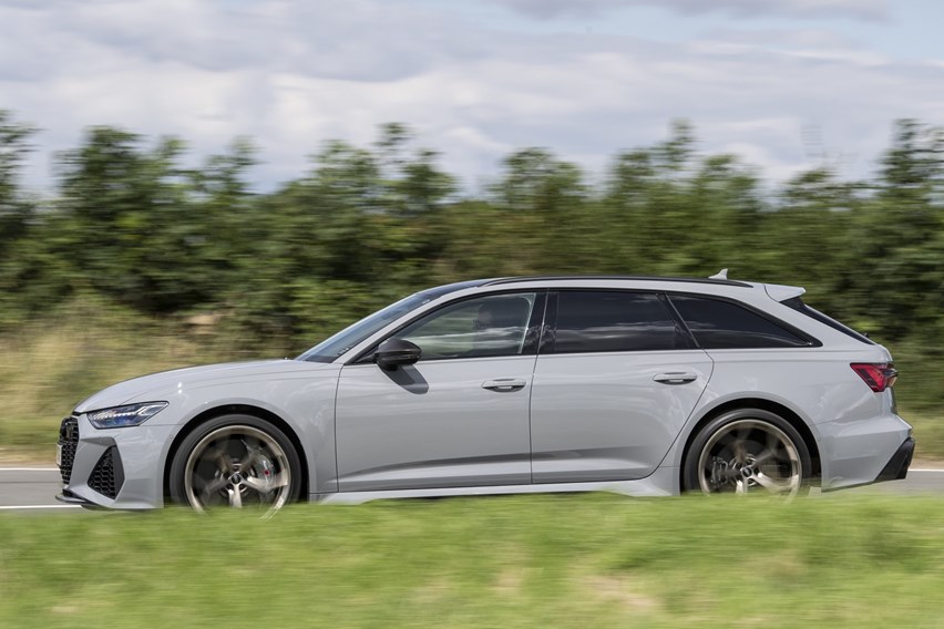 Audi A6 RS6 Avant (2025) engines & performance