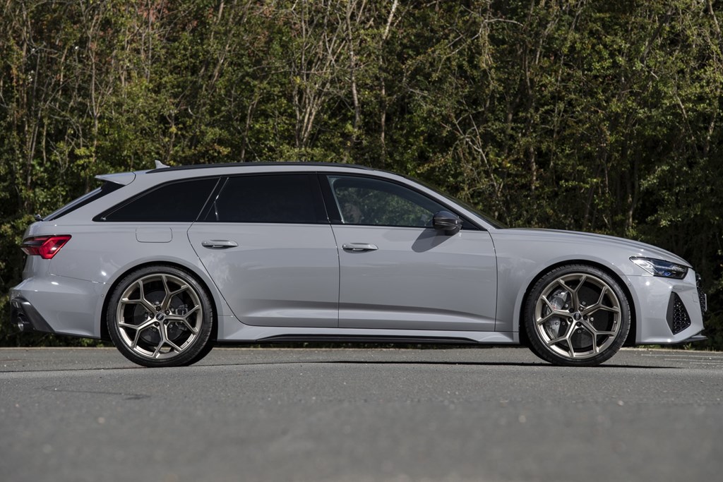 Audi A6 RS6 Avant (2025) engines & performance