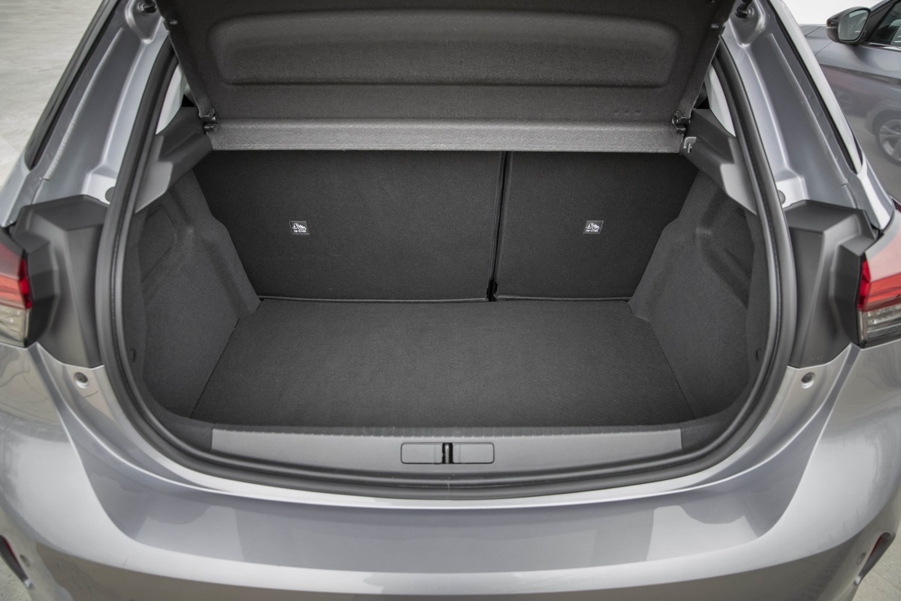 Vauxhall Corsa (2025) boot space & practicality