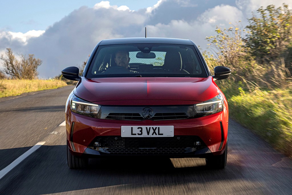 Vauxhall Corsa (2025) boot space & practicality
