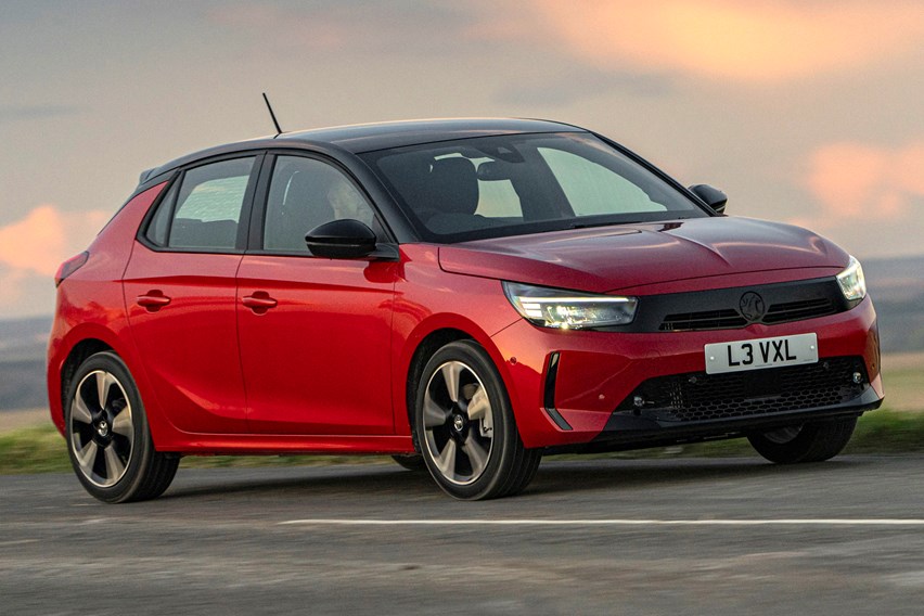 Vauxhall Corsa (2025) boot space & practicality