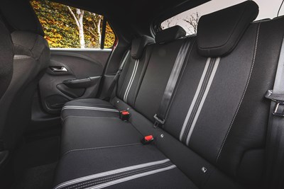 Vauxhall Corsa (2026) boot space & practicality
