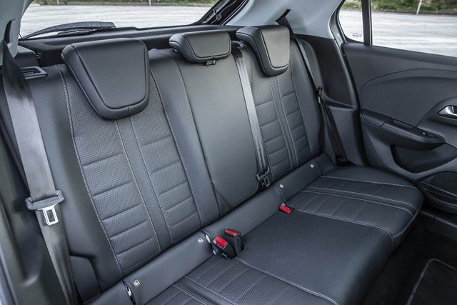 Vauxhall Corsa (2026) boot space & practicality