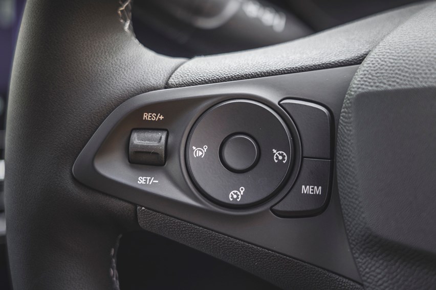 Vauxhall Corsa (2025) boot space & practicality