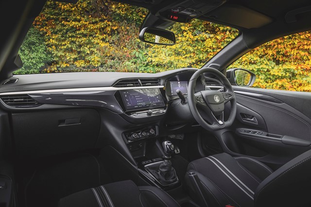 Vauxhall Corsa (2026) boot space & practicality