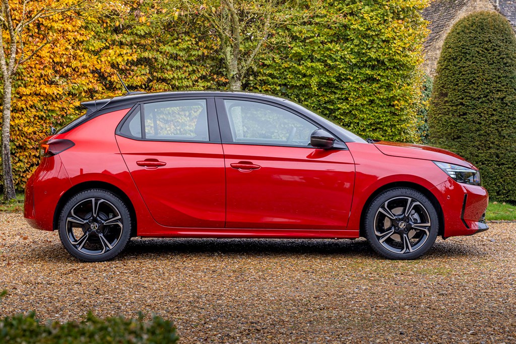 Vauxhall Corsa (2025) boot space & practicality