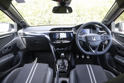Vauxhall Corsa (2026) boot space & practicality