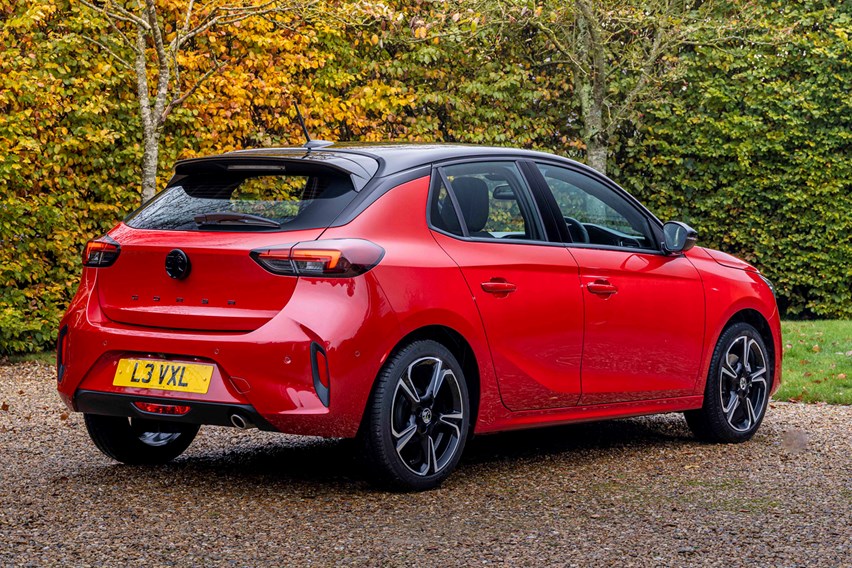 Vauxhall Corsa (2025) boot space & practicality