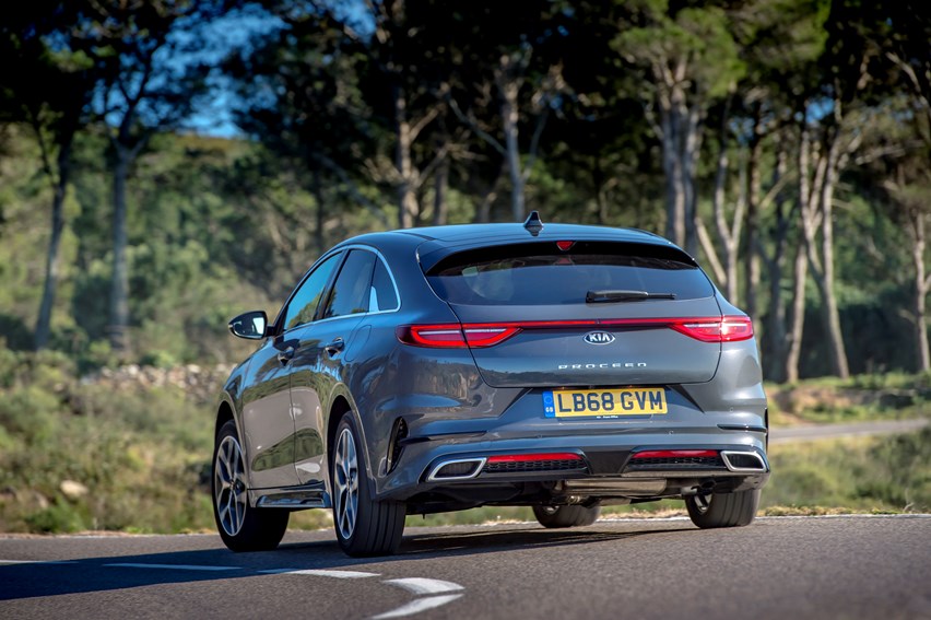 Kia ProCeed (2023) engines & performance