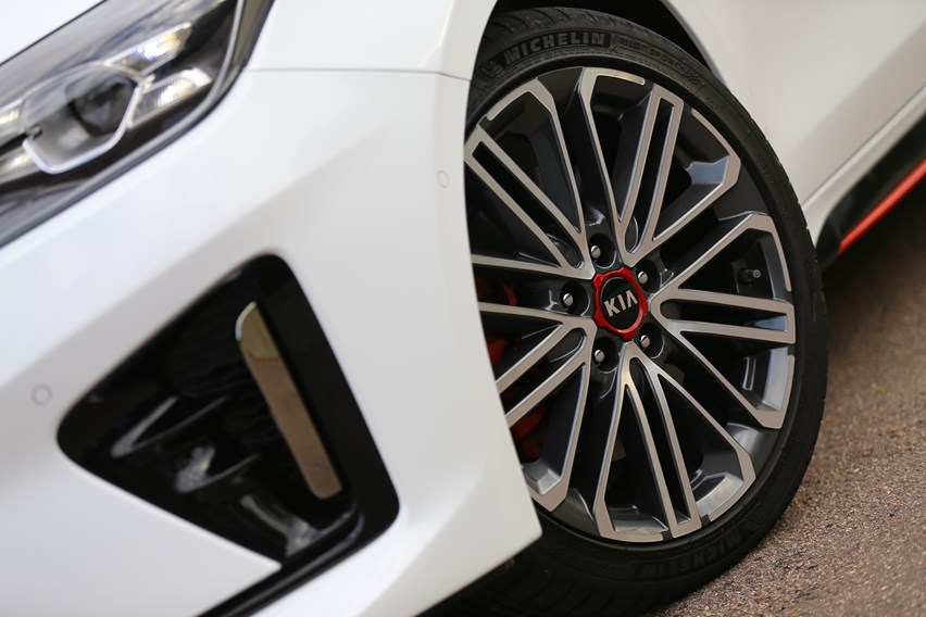 Used Kia ProCeed Shooting Brake (2019 - 2025) boot space & practicality