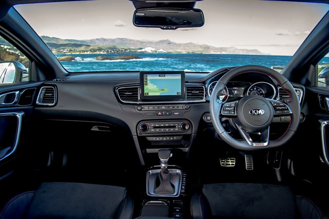 Used Kia ProCeed Shooting Brake (2019 - 2025) boot space & practicality