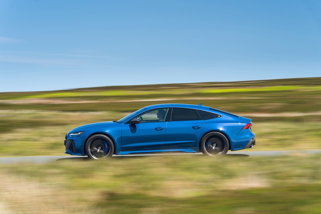 Audi A7 RS7 Sportback Review (2025)