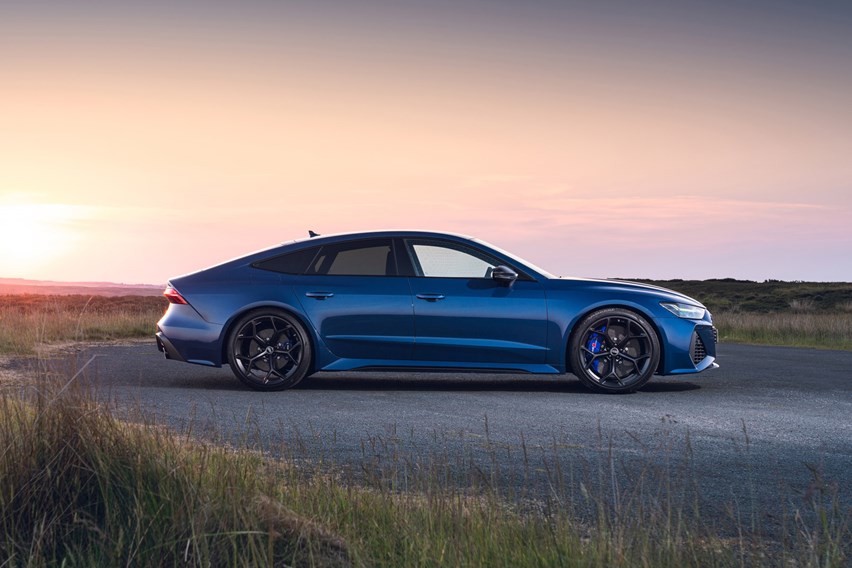 Audi A7 RS7 Sportback Review (2025)