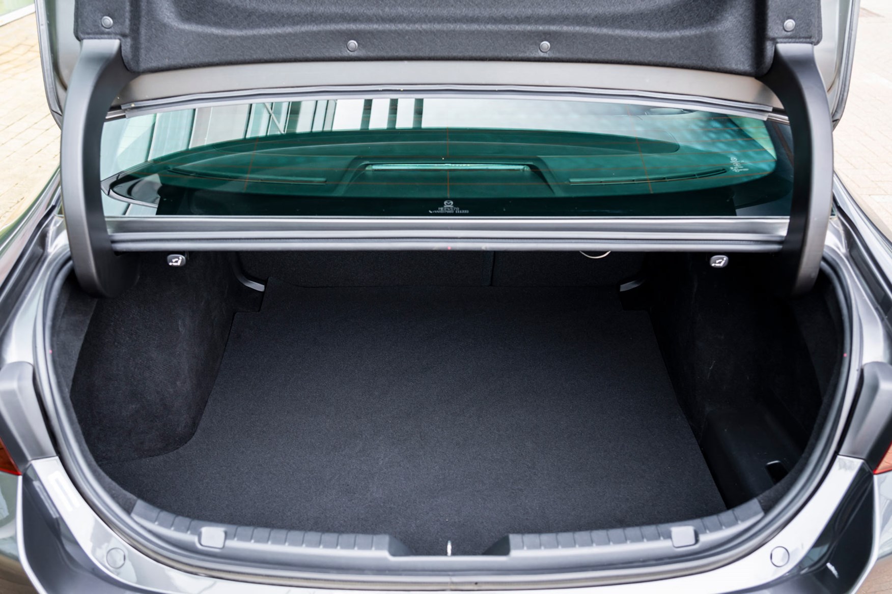 Mazda 3 2009 Boot Space