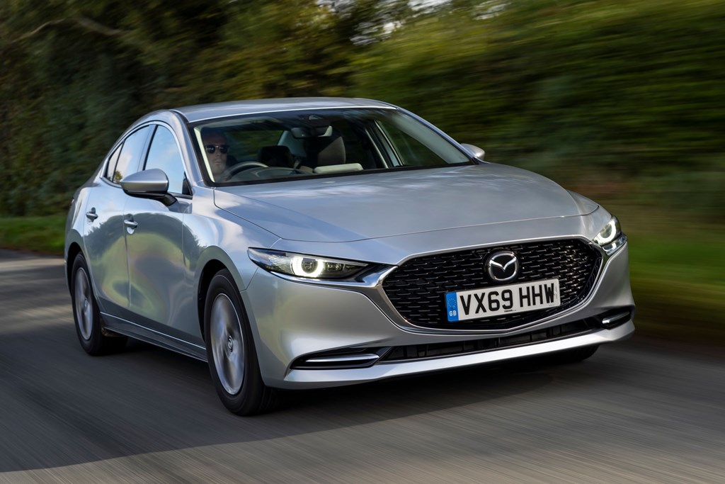 Mazda 3 Saloon Review (2025)