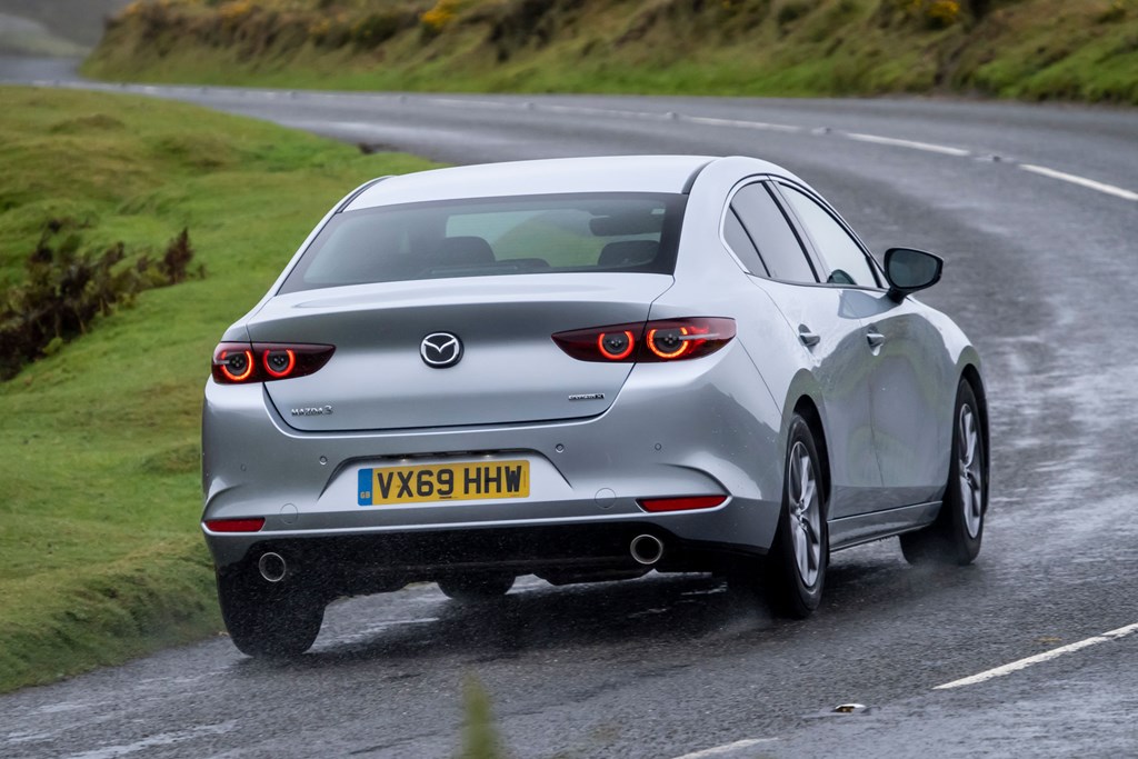 Mazda 3 Saloon (2025) mpg, costs & reliability