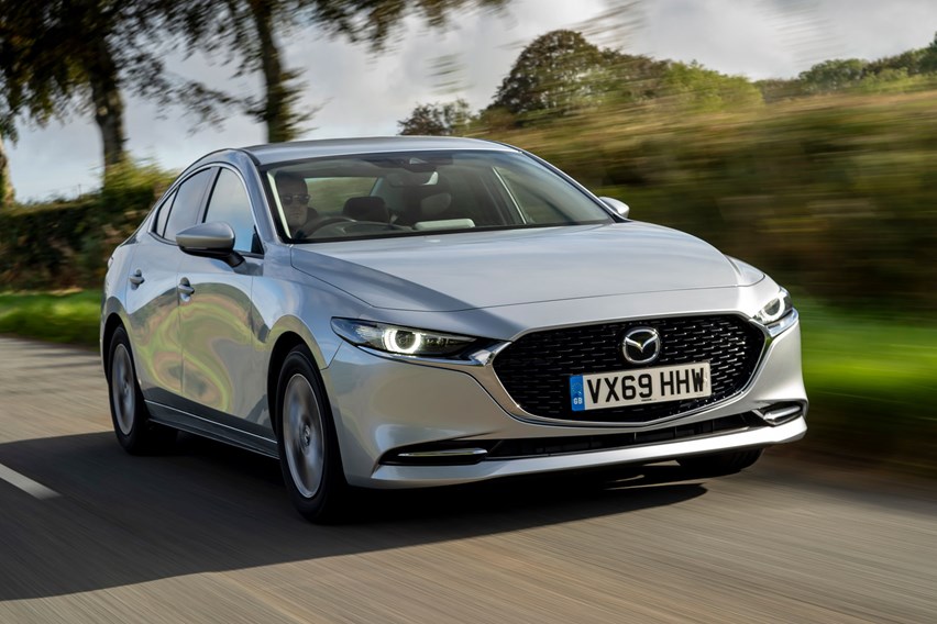 Mazda 3 Saloon Review (2025)