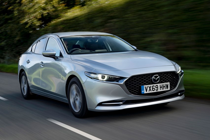 Mazda 3 Saloon Review (2025)