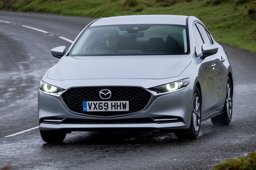 Mazda 3 Saloon Review (2025)