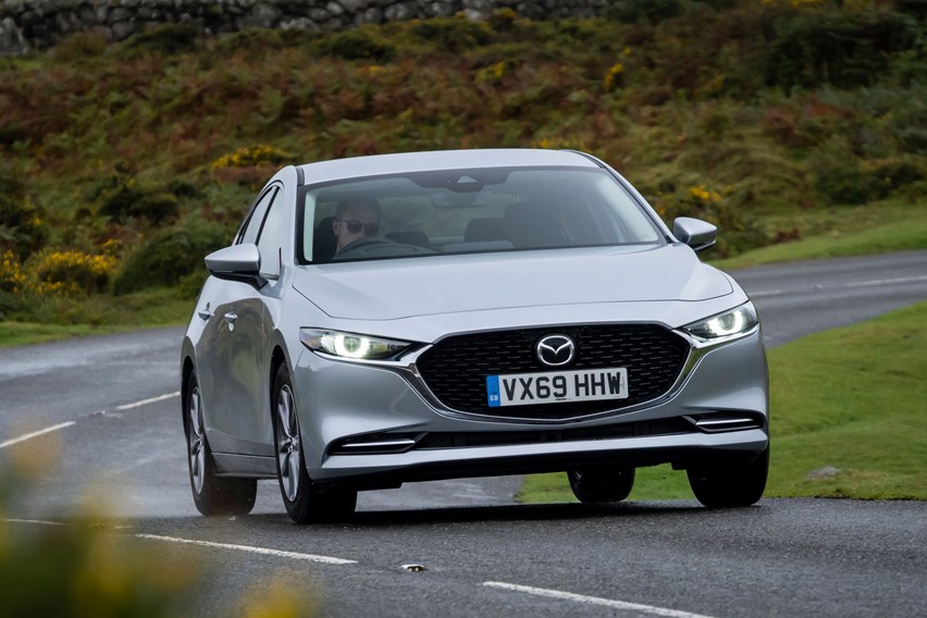 Mazda 3 Saloon Review (2025)