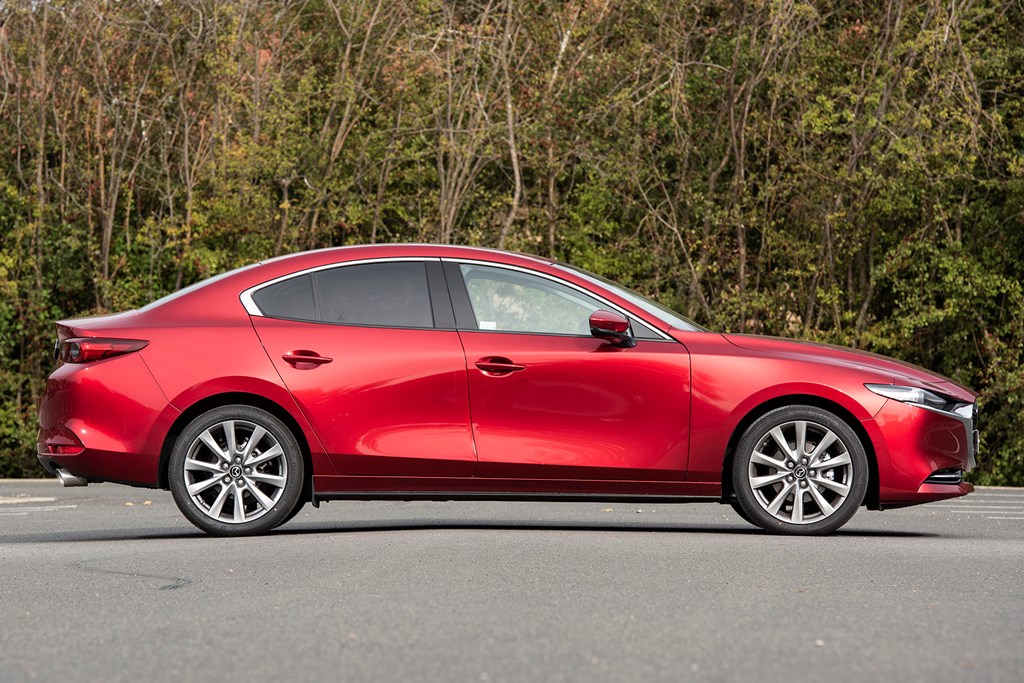 Mazda 3 Saloon Review (2025)