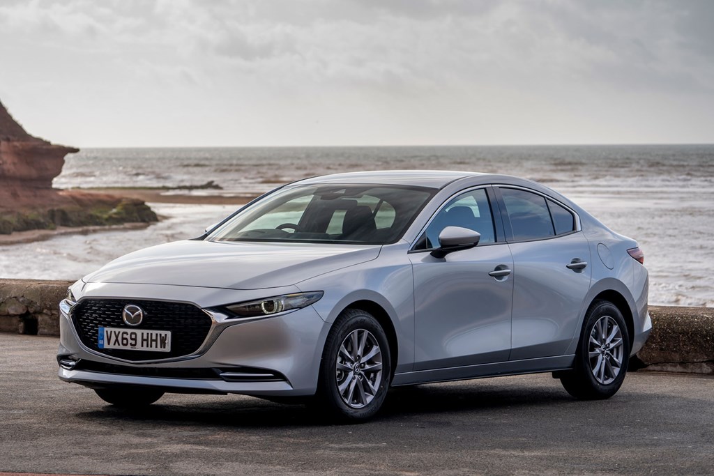 Mazda 3 Saloon Review (2025)