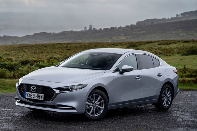 Mazda 3 Saloon Review (2025)