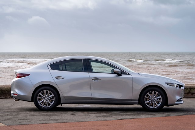 Mazda 3 Saloon Review (2025)