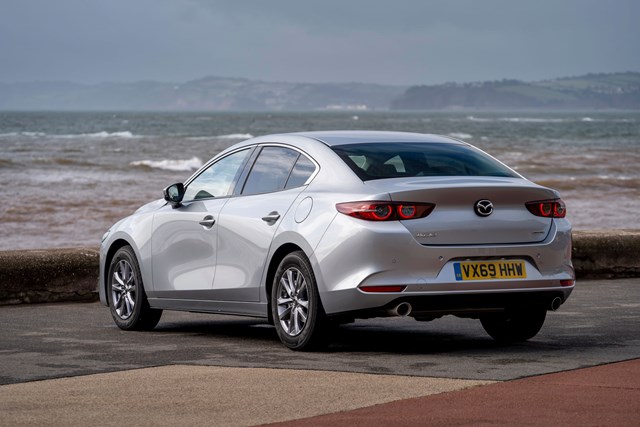 Mazda 3 Saloon Review (2025)