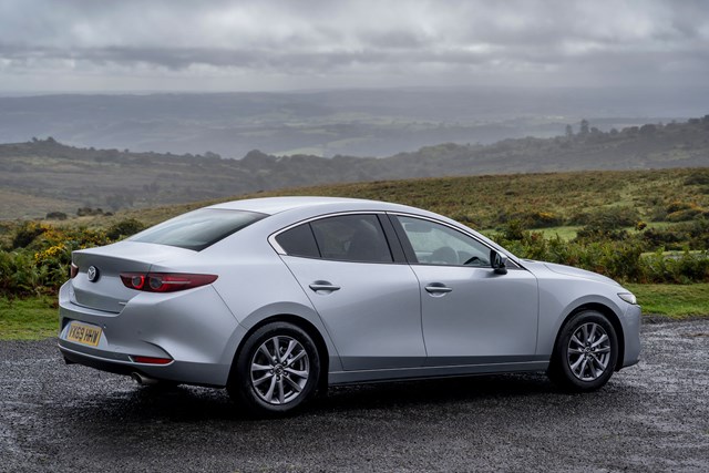 Mazda 3 Saloon Review (2025)