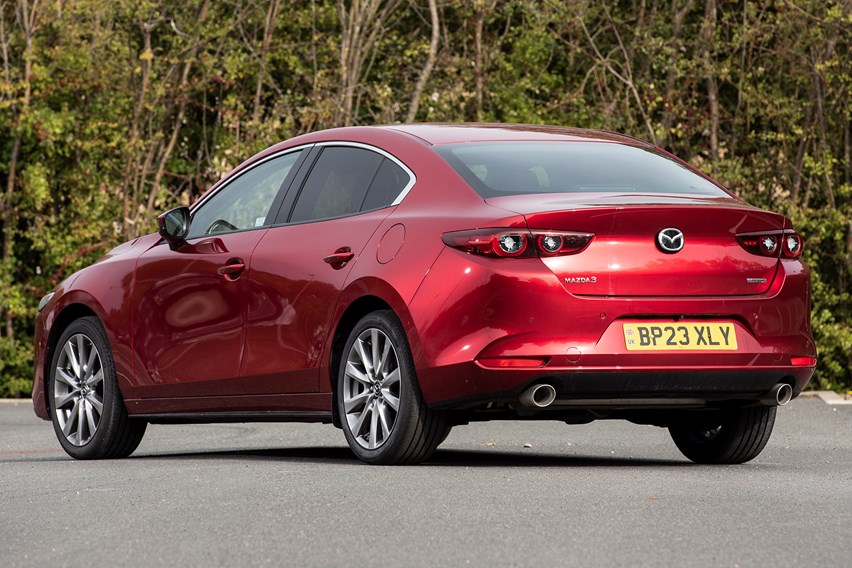 Mazda 3 Saloon Review (2025)