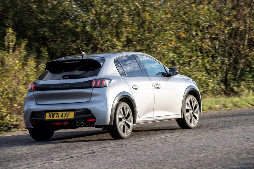 Peugeot 208 (2025) engines & performance