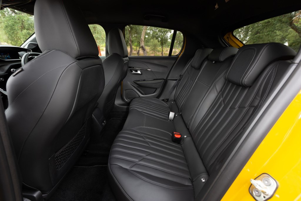 Peugeot 208 (2025) boot space & practicality