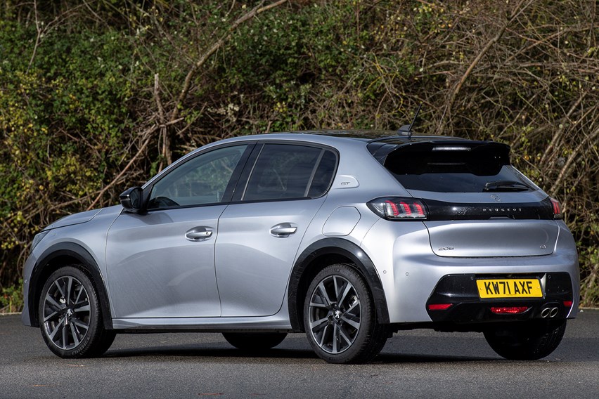 Peugeot 208 (2025) boot space & practicality