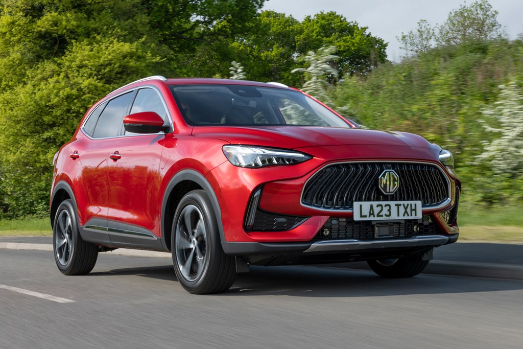 Used MG HS SUV (2019 - 2024) boot space & practicality