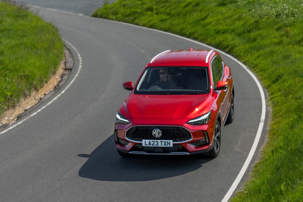 Used MG HS SUV (2019 - 2024) boot space & practicality