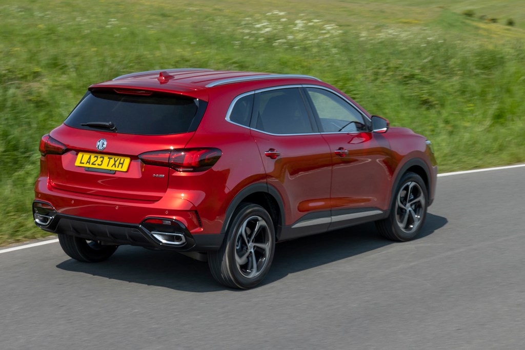 Used MG HS SUV (2019 - 2024) boot space & practicality