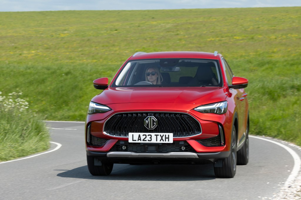 Used MG HS SUV (2019 - 2024) boot space & practicality