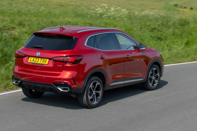 Used MG HS SUV (2019 - 2024) interior